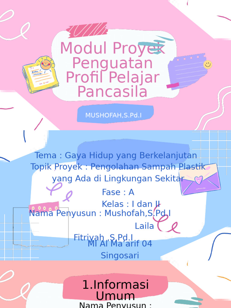 Ppt p5rl Kelas 2 Genap | PDF