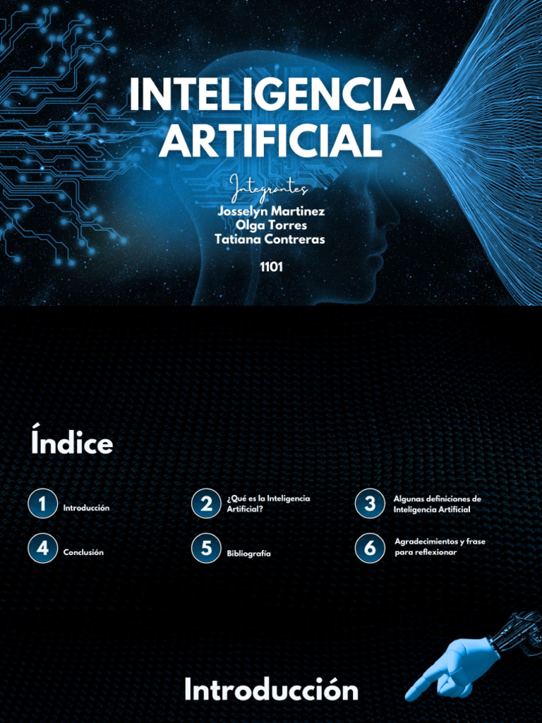 Presentación Inteligencia Artificial - Compressed | PDF
