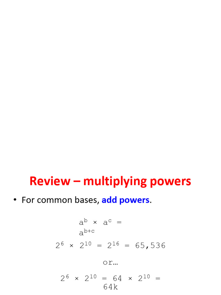 Lec 12-13 Computer Arithmetic | PDF | Multiplication | Encodings