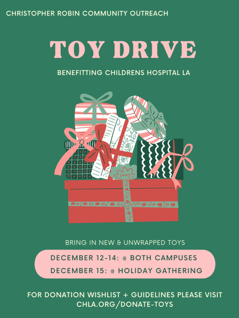 CRPS December Toy Drive 2022 Flyer | PDF