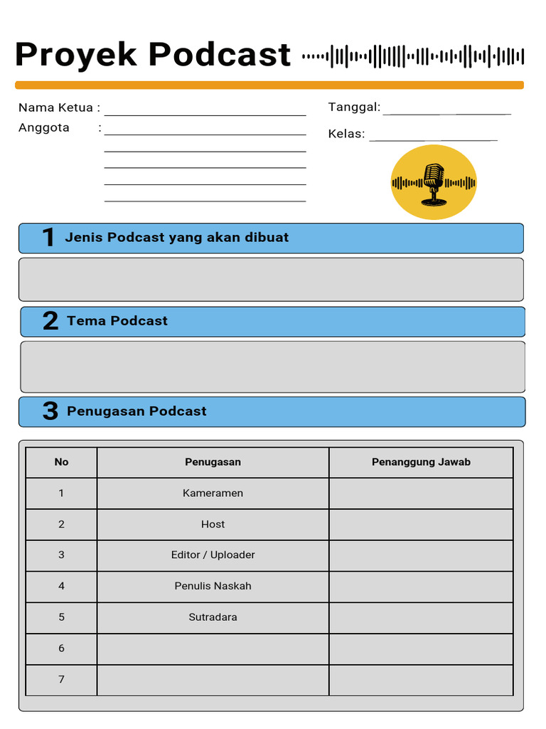 F4 - 3.3.2 LKPD Analisis Konten Dokumen (Podcast) | PDF