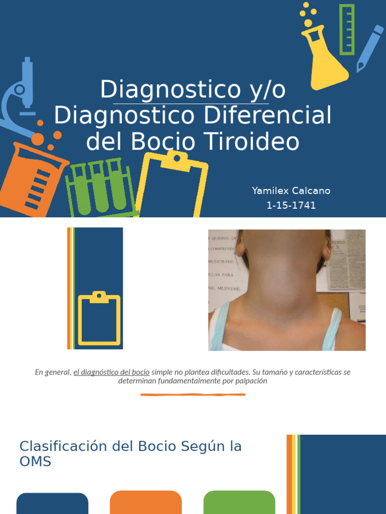 Bocio Tiroideo | PDF | Tiroides | Hipertiroidismo