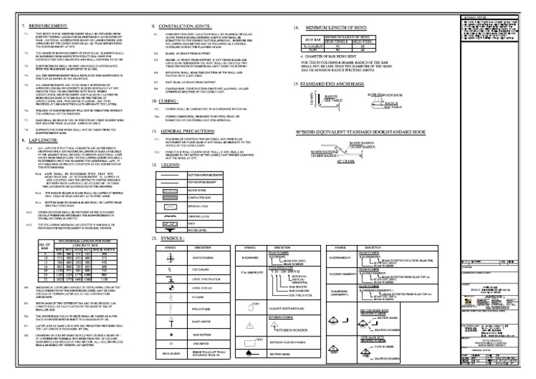 General Notes 2 | PDF