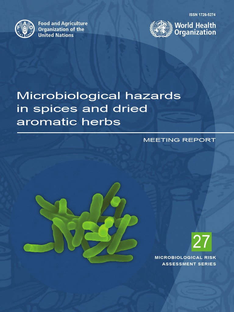 Microbiological Hazards in Spices Report | PDF | Cinnamon | Foodborne ...