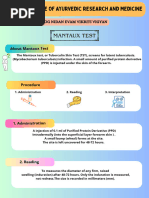Mantoux Tuberculin Skin Test Guide | PDF | Tuberculosis | Injection ...