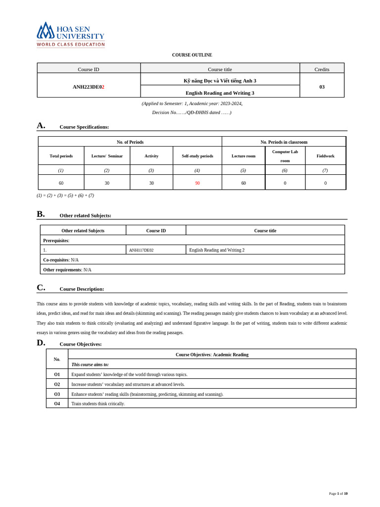English Reading and Writing Course 3 | PDF | Plagiarism | Reading ...