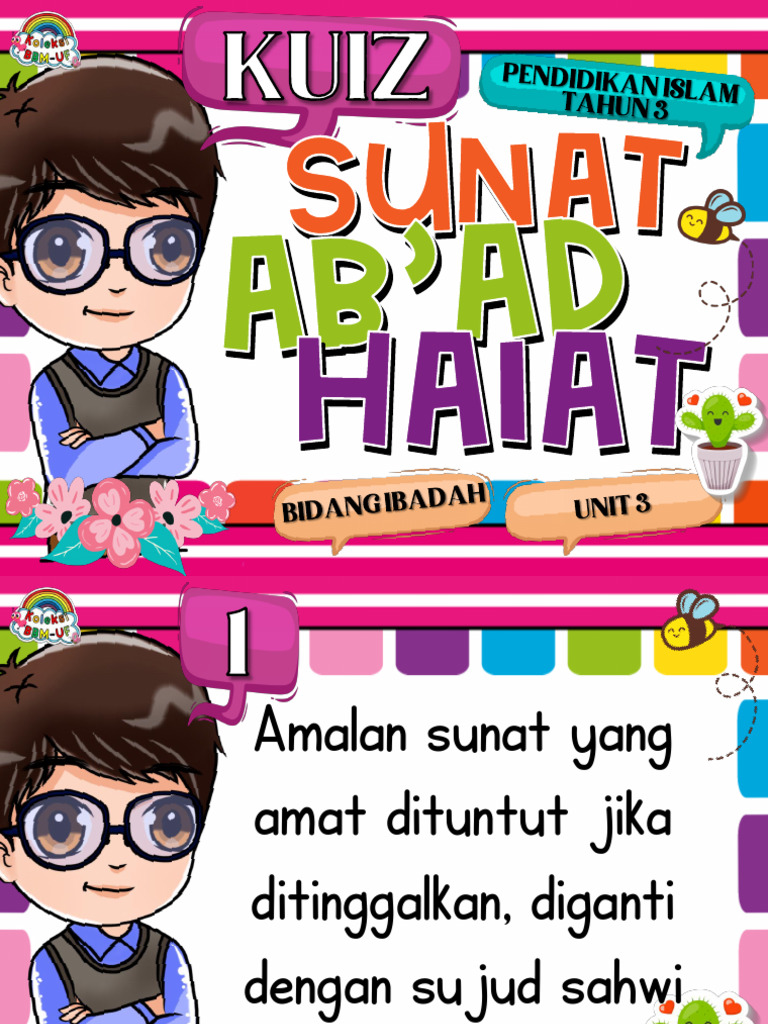 Kuiz - Sunat Abad Haiat | PDF