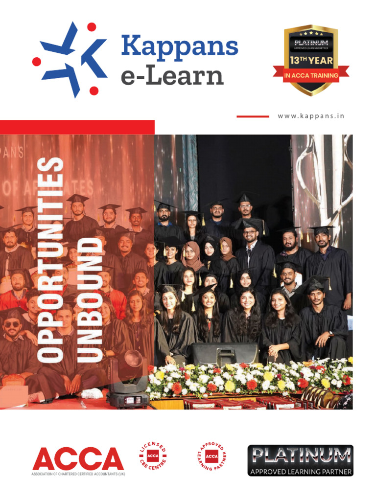 ACCA Training at Kappans School | PDF | Business | Accounting