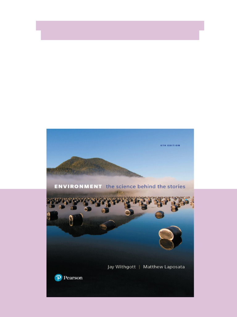 Environment The Science Behind the Stories Vitalsource Download online ...