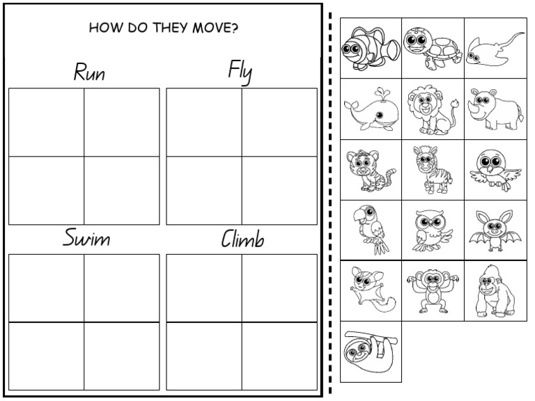 Run Fly: How Do They Move? | PDF
