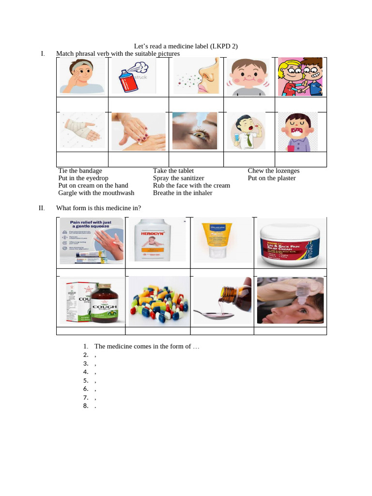 LKPD 2 Let's Check The Label | PDF