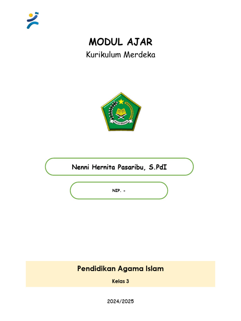 Modul - Ajar - Ayo Mengenal Tuhan Kita | PDF