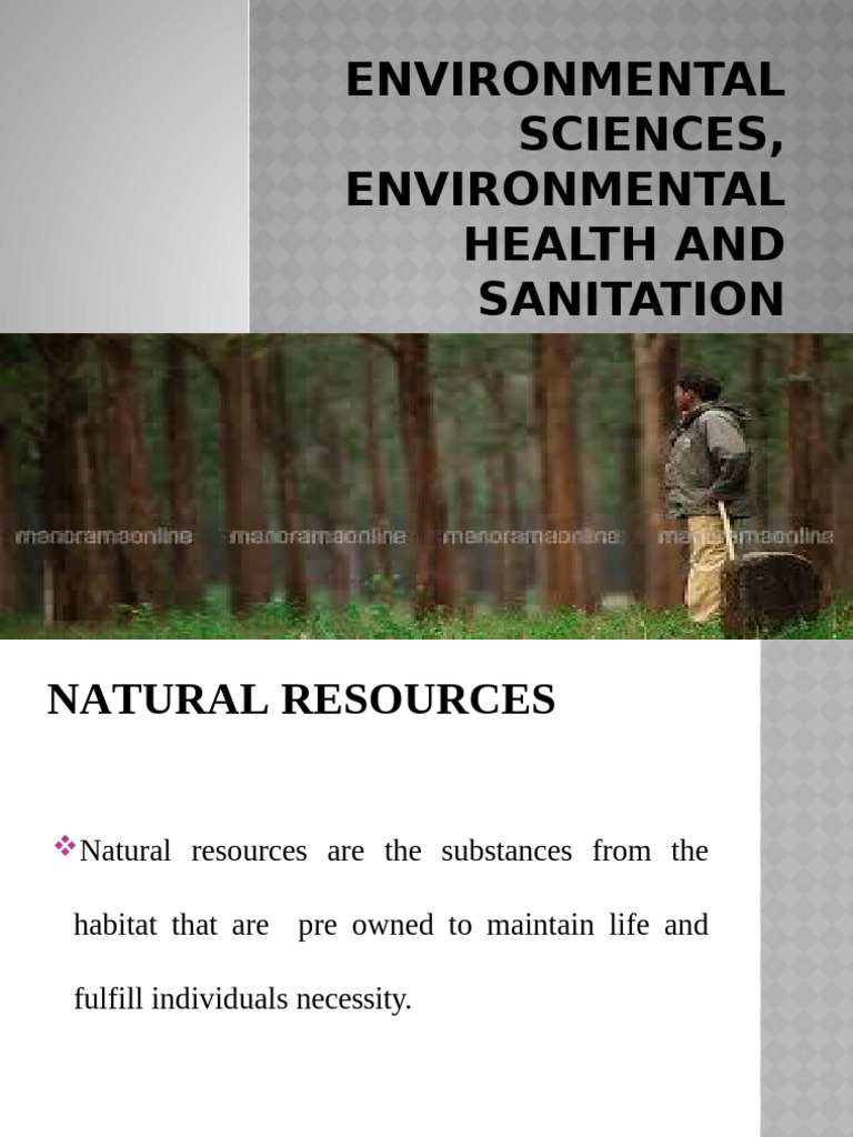 Environmental Sciences, PPT - PPTM | PDF | Climate Change | Ecosystem