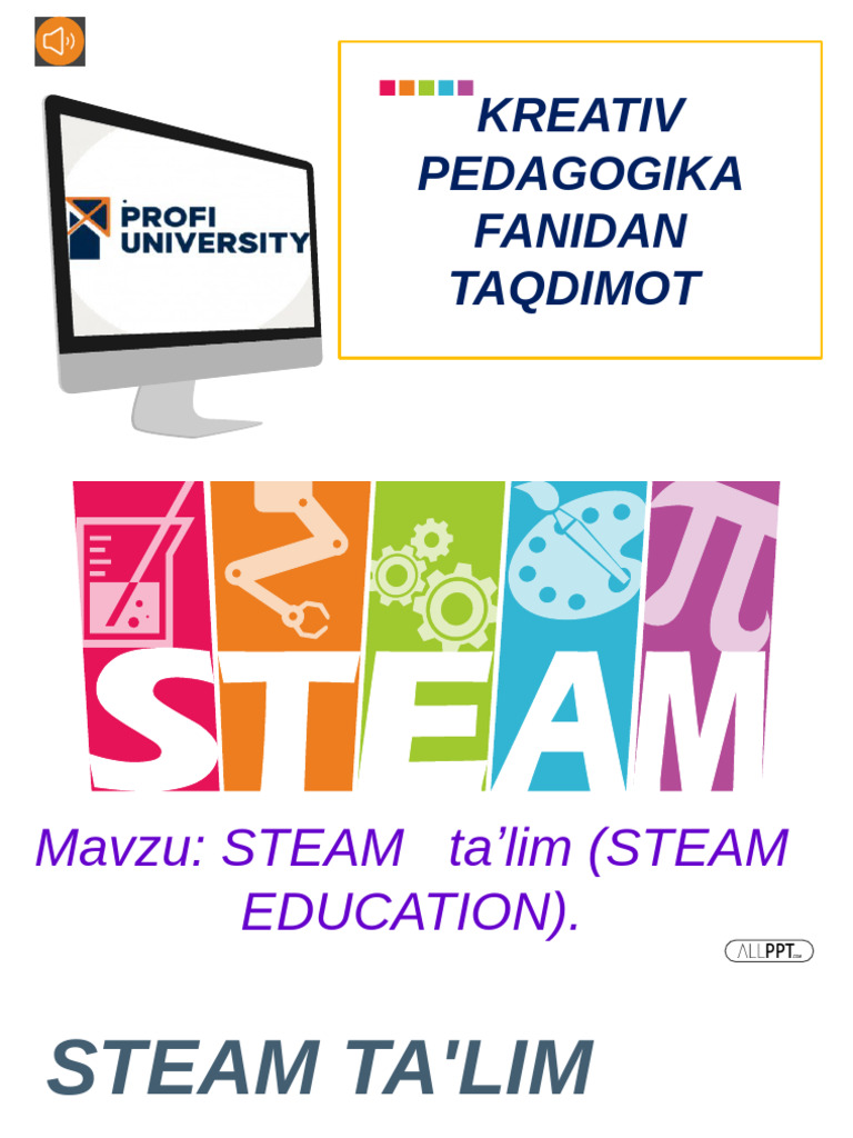 Steam Education PowerPoint Templates | PDF | Mathematics
