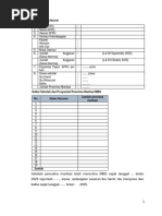 Panduan Login Pertama Siharka | PDF