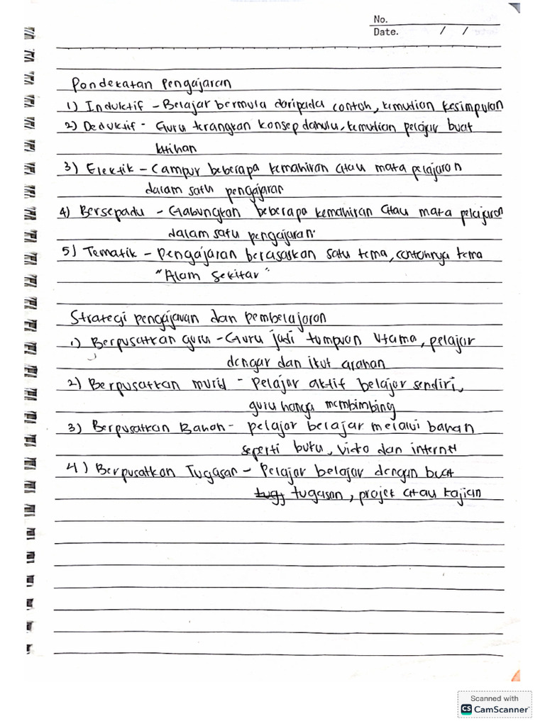 Rumusan Bab 3 | PDF