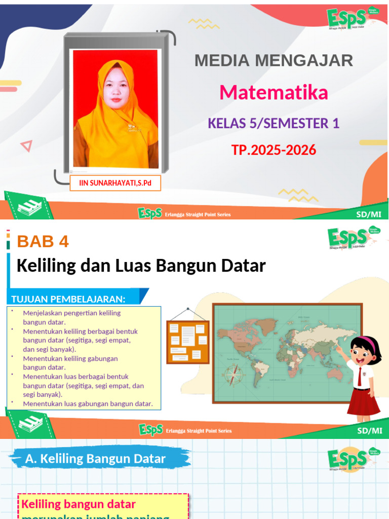 Ppt. Mtk (Bangun Datar).2025 | PDF