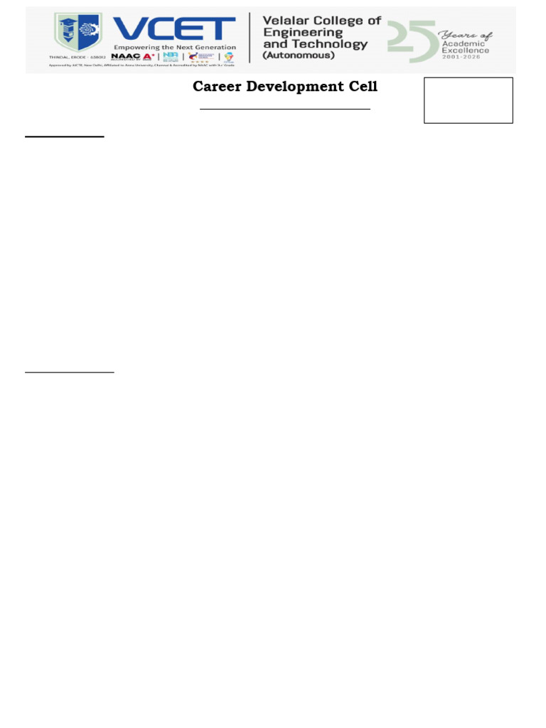 Student Undertaking Form - Final | PDF | Internship | Job Hunting