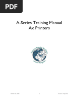 Videojet 1580 Parts Breakdown Manual | PDF | Equipment