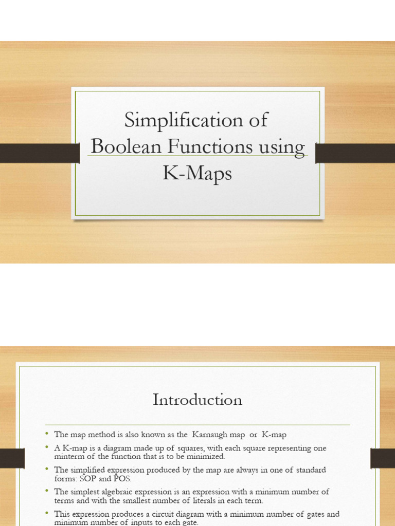 K-Maps | PDF | Theoretical Computer Science | Mathematics