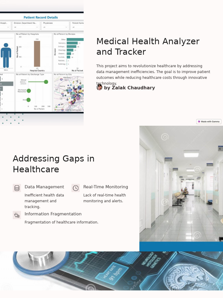 Medical Health Analyzer and Tracker | PDF | Electronic Health Record ...