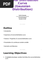Exploratory Data Analysis | PDF | Descriptive Statistics | Statistics