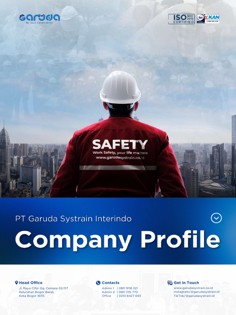 Company Profile Garuda Systrain Interindo 1 | PDF