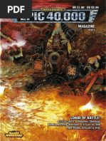 40k Base Size Chart V1.9 | PDF
