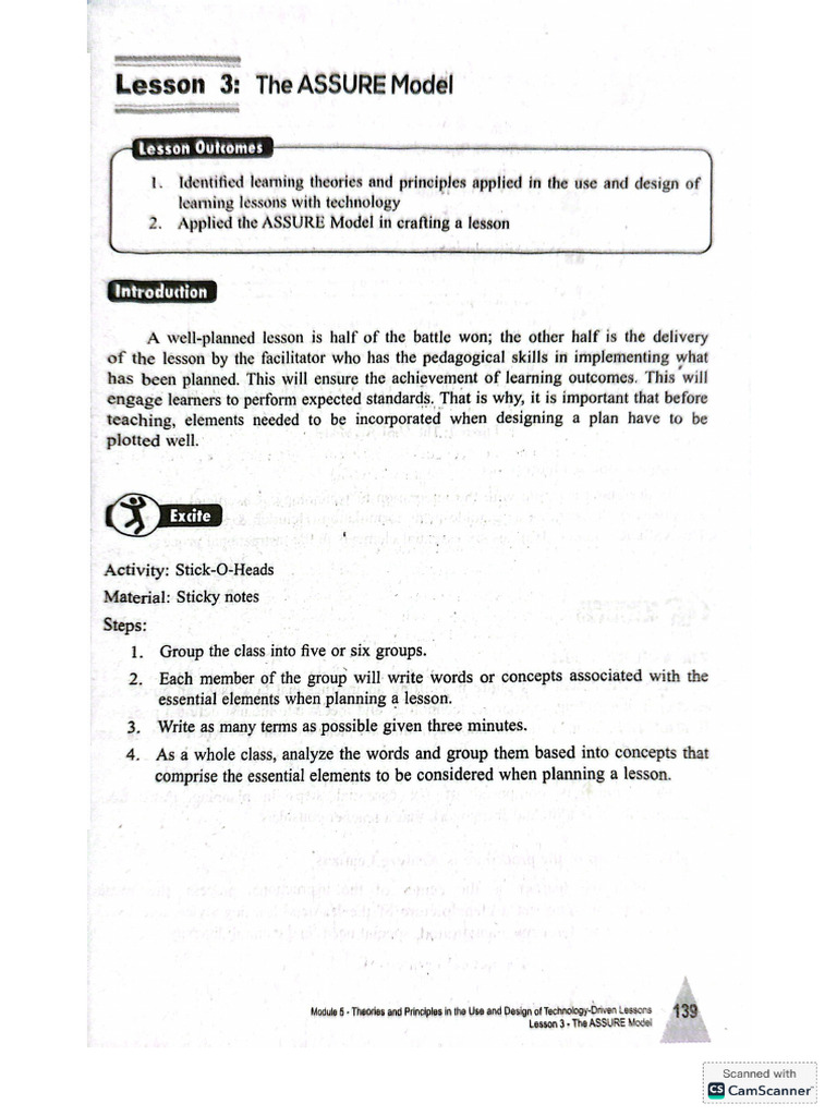 The Assure Model | PDF