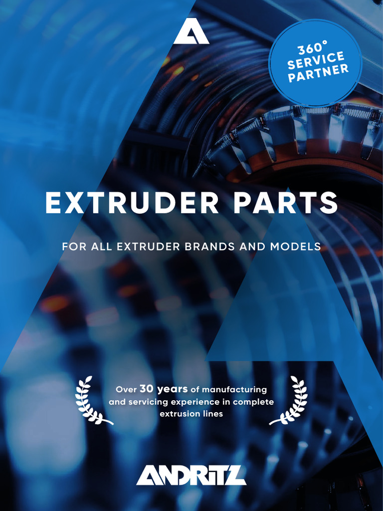 Quality Extruder Parts for All Brands | PDF | Extrusion | Screw