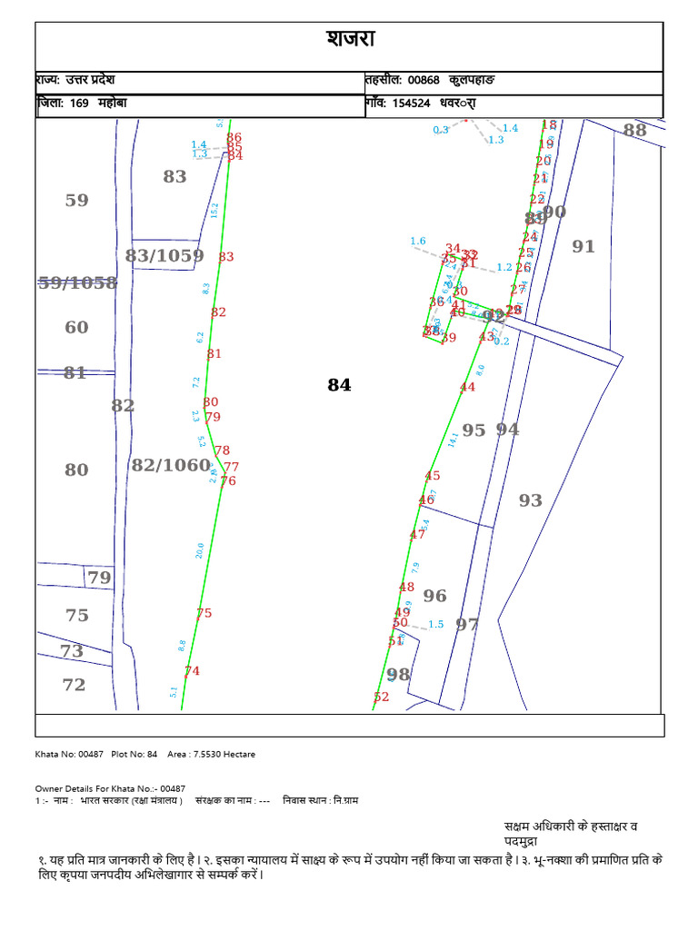 Plot No 84 | PDF