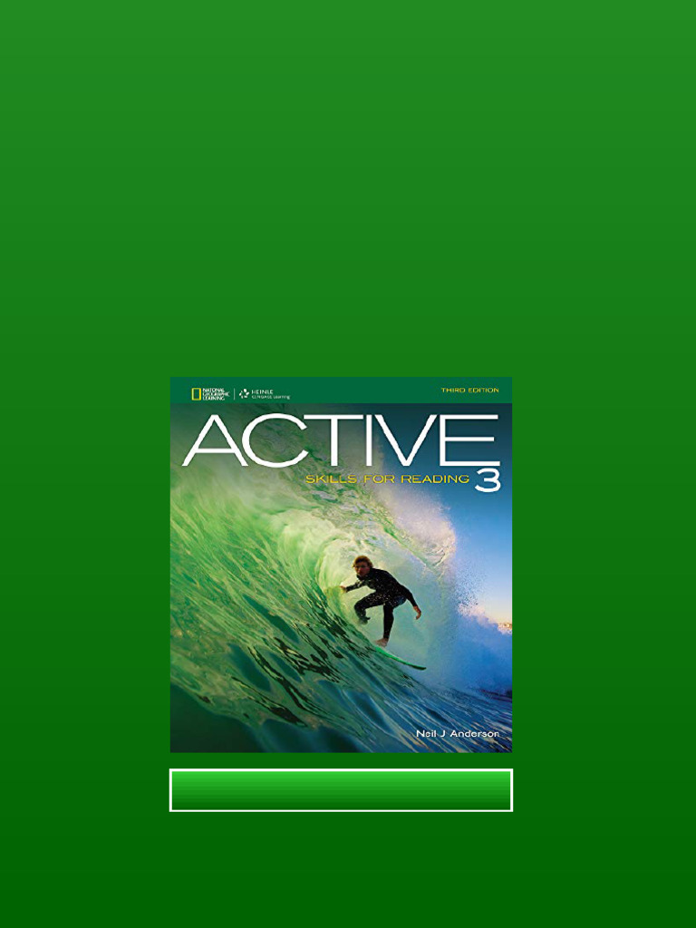 Active Skills For Reading 3 3rd Edition Neil J Anderson full | PDF