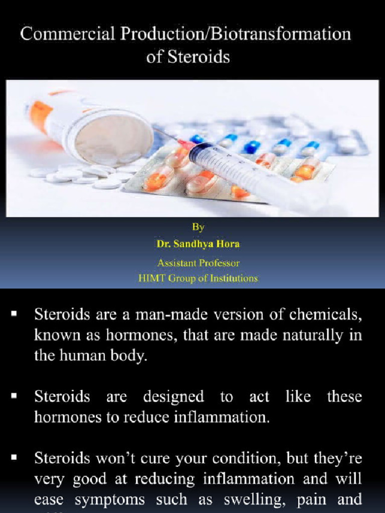 Steroids | PDF