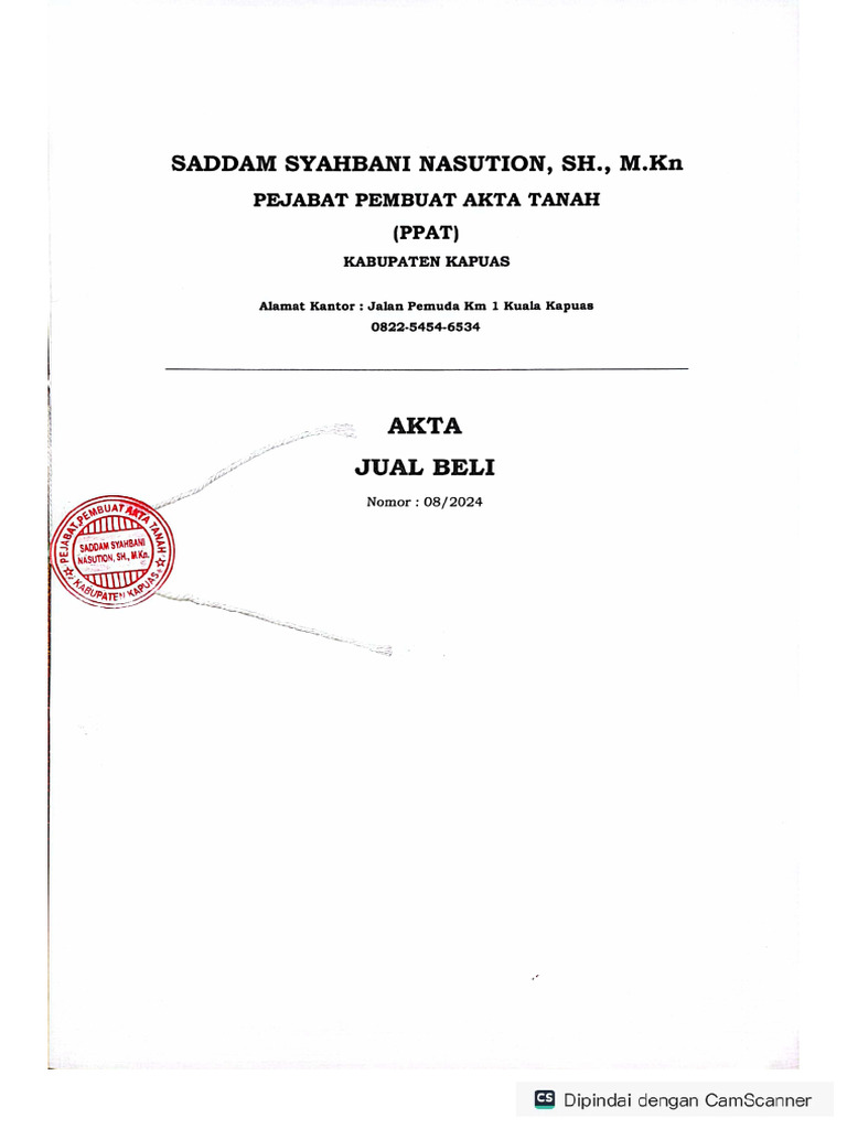 AJB Sinta Nababan | PDF