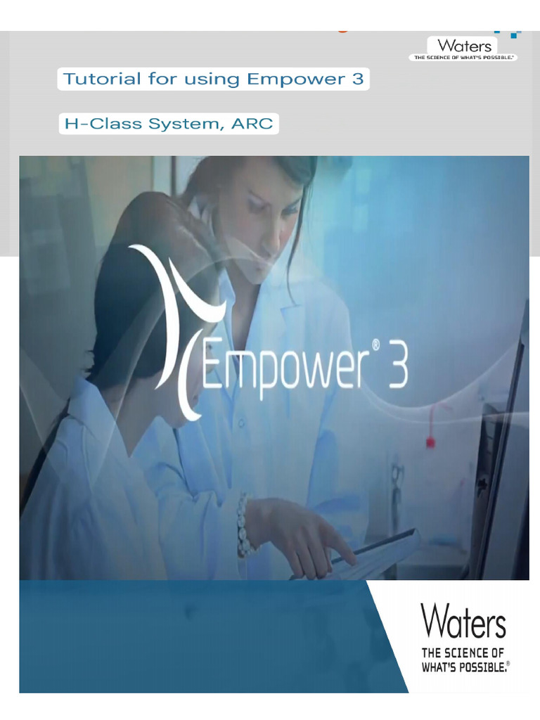 Empower 3 For H-Class and ARC HPLC | PDF