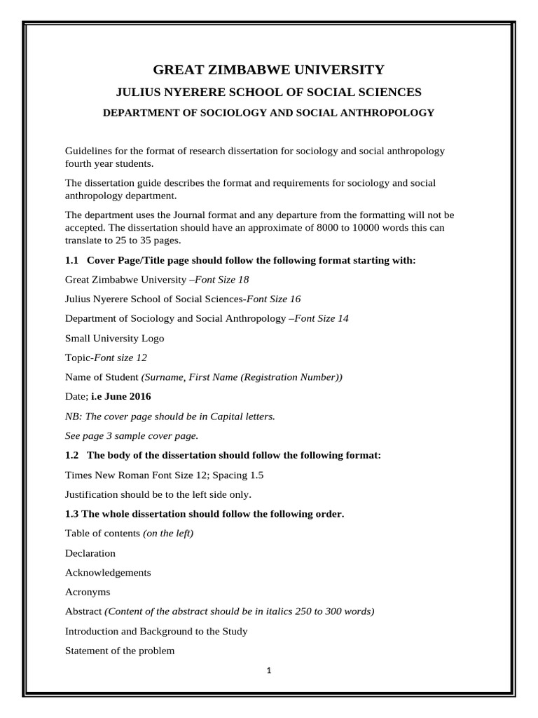 Dissertation Format Revised | PDF | Sampling (Statistics) | Methodology