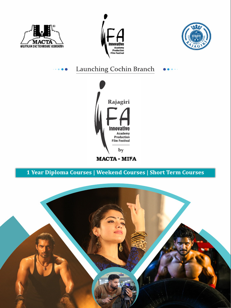IFA Brochure Rajagiri-College Cochin | PDF