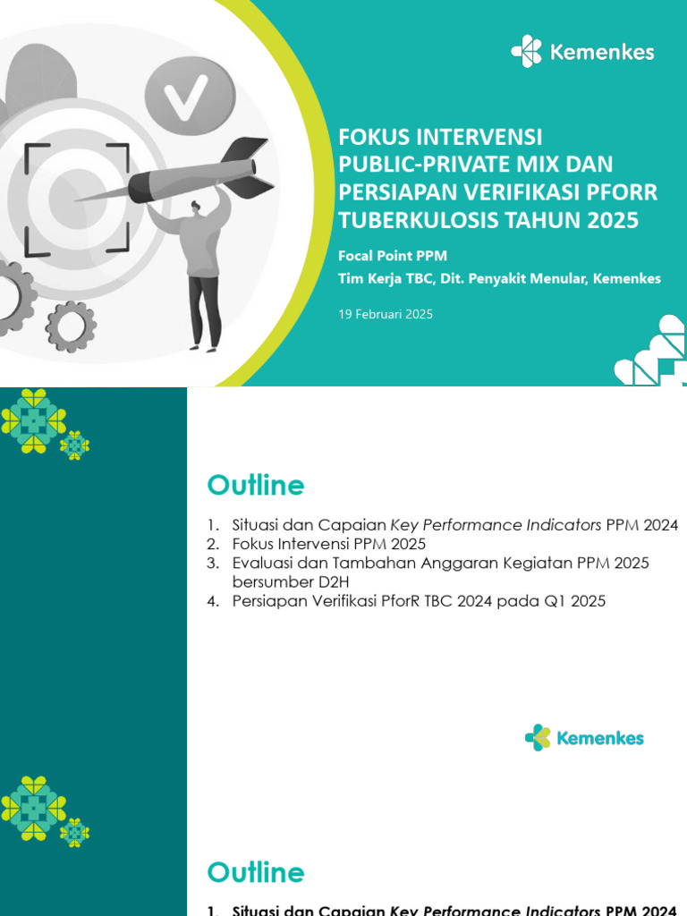 FP PPM - Fokus Intervensi PPM Dan PforR - 19feb25 | PDF