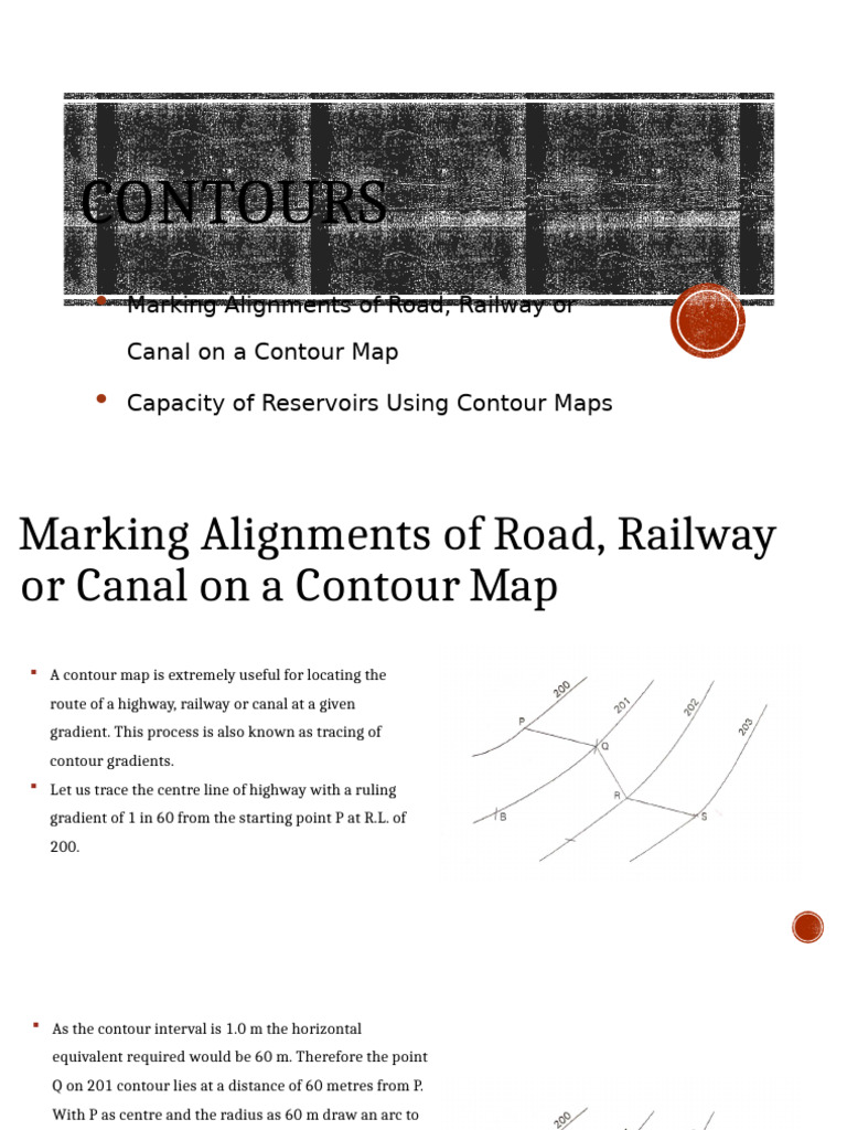 L3 Contours Capacity of Reservoir | PDF | Drainage Basin | Area