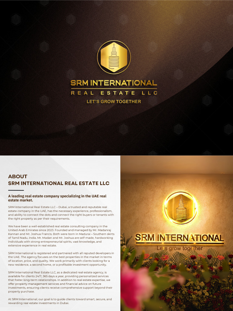 SRM International Real Estate | PDF