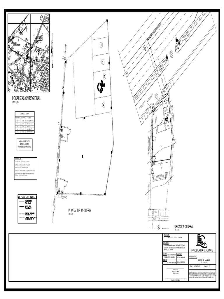 Proyecto de Local Comercial en Chiriquí | PDF