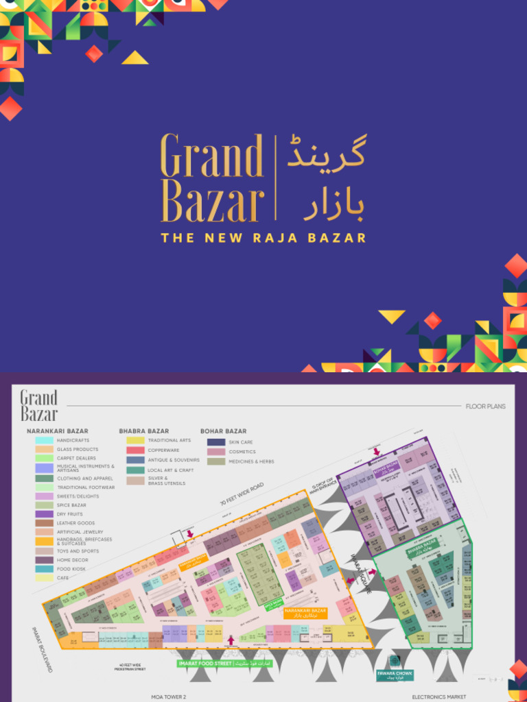 Grand Bazar Floor Plans 1 1 | PDF