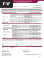 PNB RTGS Application Form Download | PDF | Banks | Money