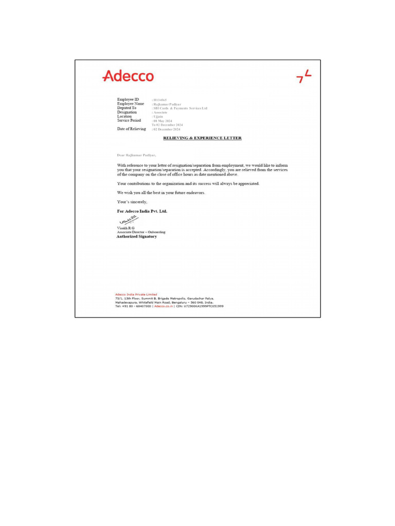 Dear Rajkumar Padiyar | PDF