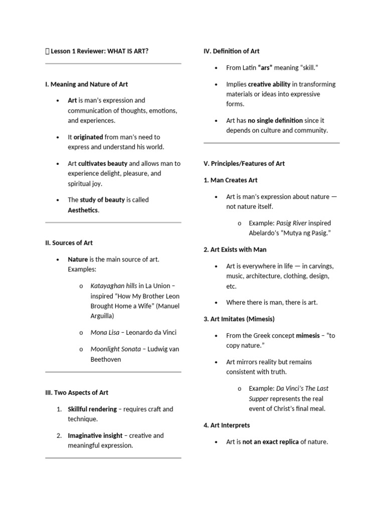 Reviewer Art Appreciation | PDF | Dances | Paintings