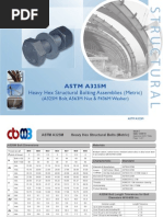 ASTM A992 (Replacement For A572 Gr. 50) PDF | PDF | Structural Steel | Steel