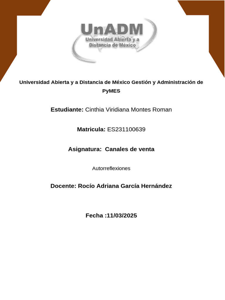 Gcav U3 Atr Cimr | PDF