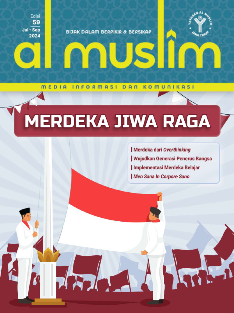 Merdeka Jiwa Raga Majalah Al Muslim Edisi 59 | PDF