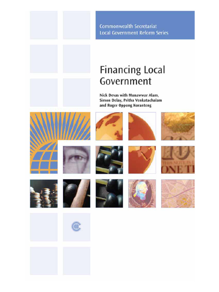 Local Government Finance Strategies | PDF | Taxes | Decentralization