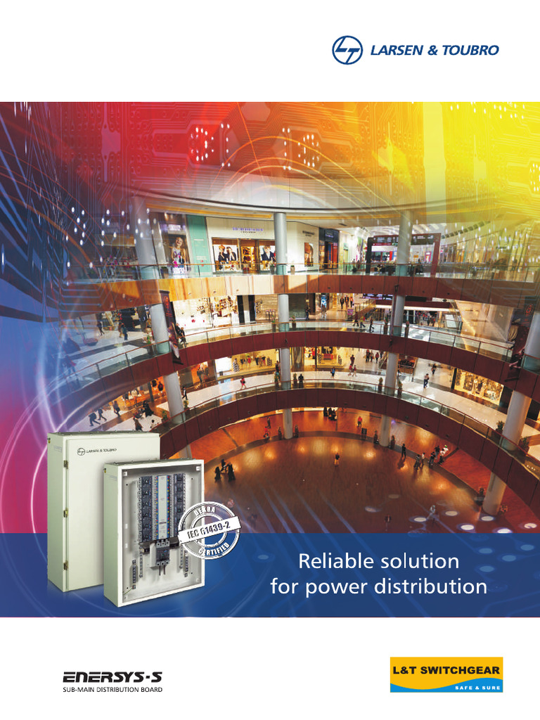 Enersys S Sub Main Distribution Board SMDB | PDF